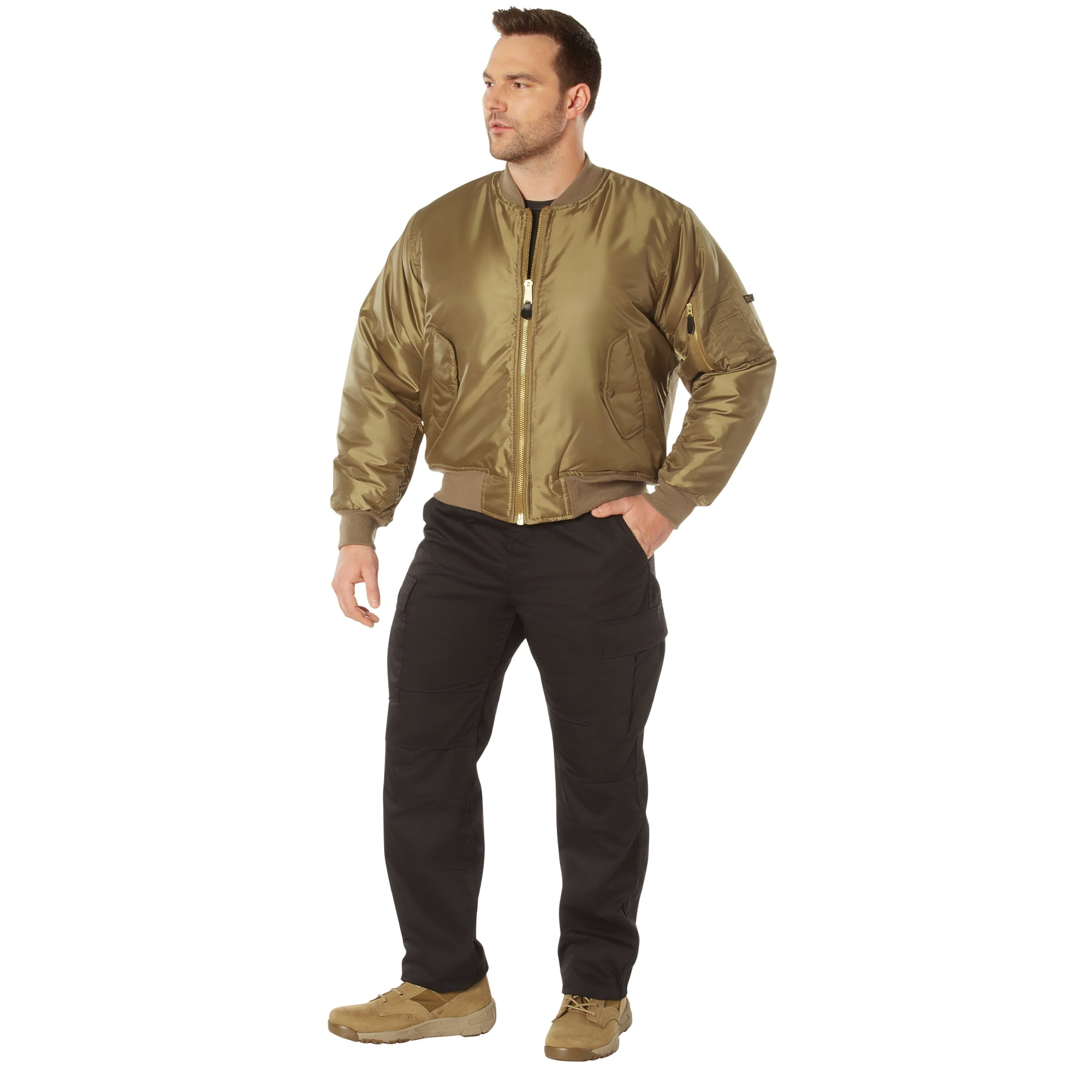 Rothco MA-1 Flight Jacket - Walmart.com