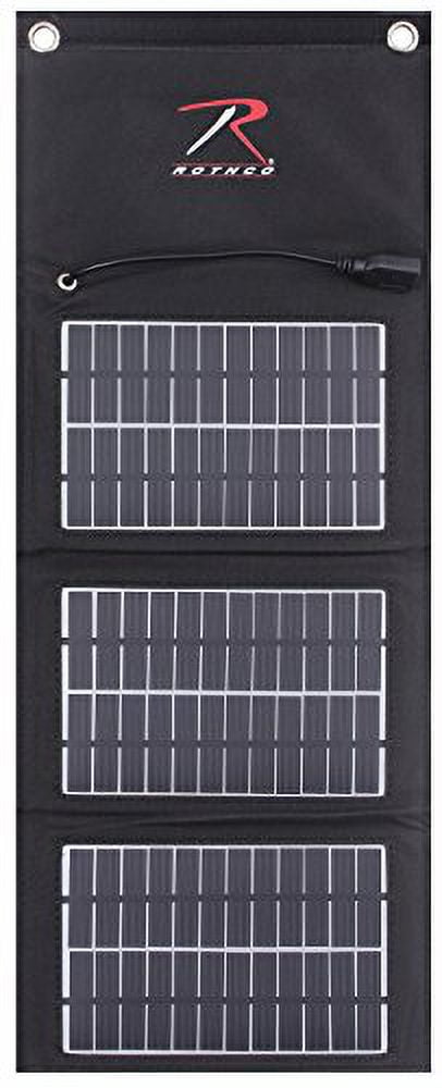 Rothco 17900 Molle Folding Solar Panel - Walmart.com