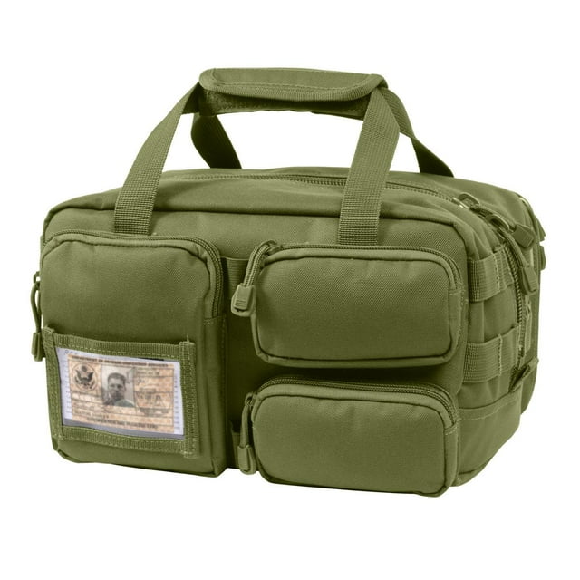 Rothco MOLLE Mechanics Tool Bag w/Removable Rear Compartment - Walmart.com
