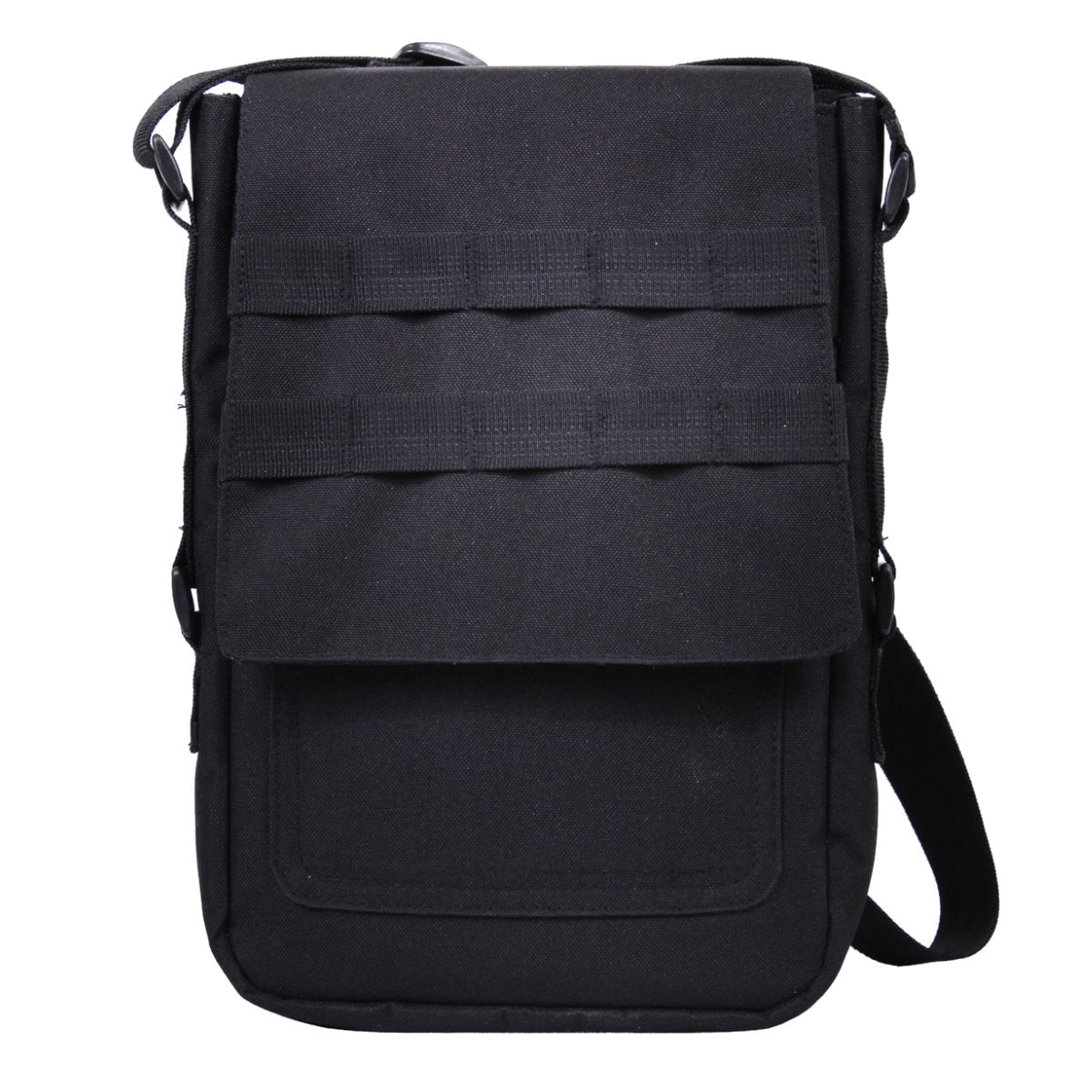 Rothco MOLLE Tactical Tech Bag, Black - Walmart.com