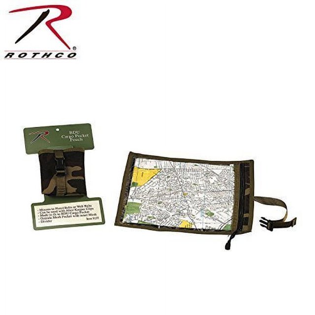 Rothco Map and Document Case - 9195 - Walmart.com