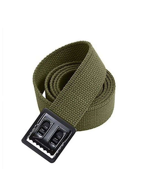 Military Web Belts Open Face Buckle