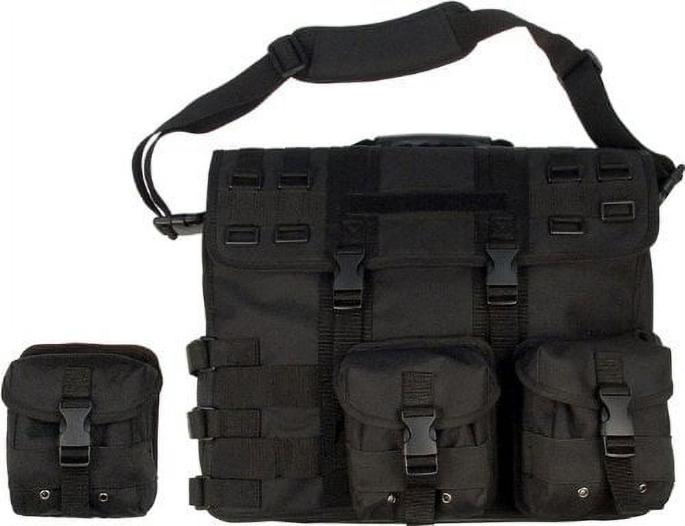 Rothco M.O.L.L.E. Tactical Laptop Briefcase with Large Bag and ...