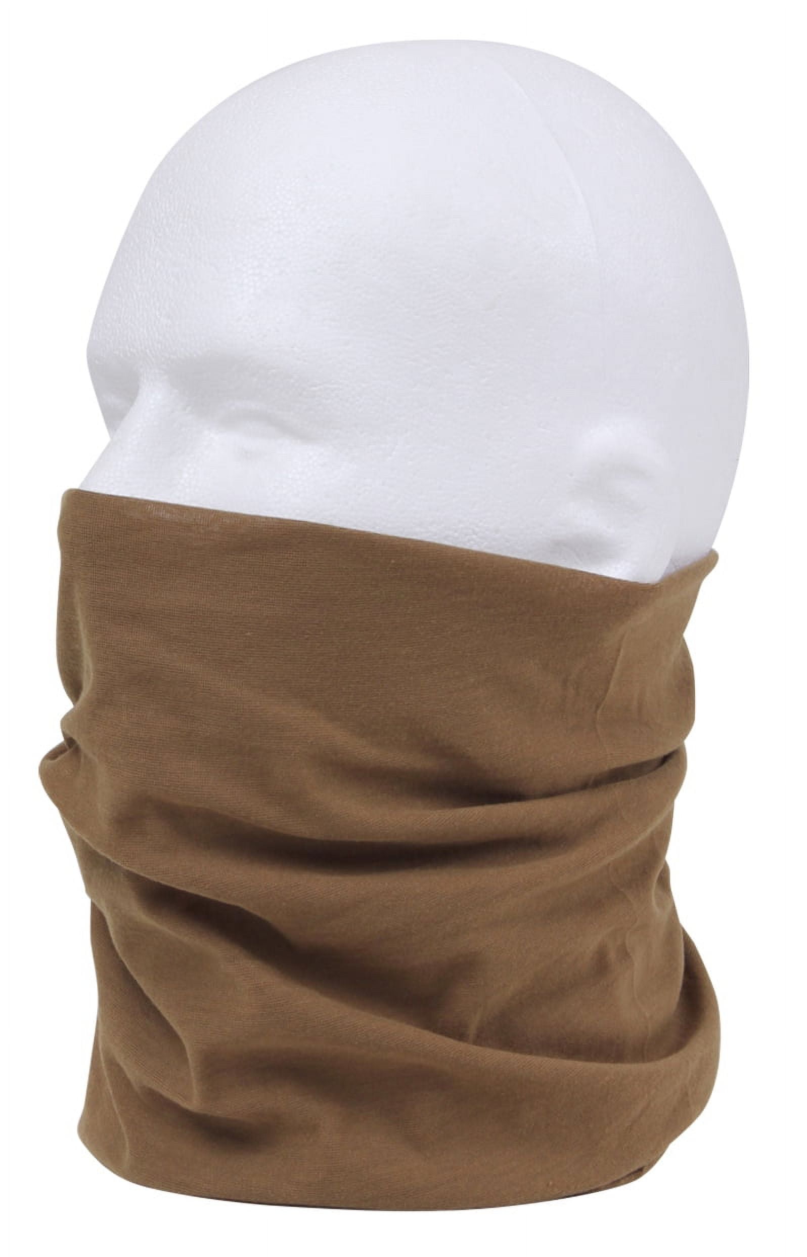 Rothco Multi-Use Neck Gaiter and Face Covering Wrap - Walmart.com