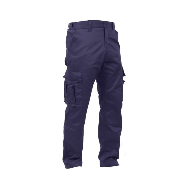 Rothco Deluxe EMT (Emergency Medical Technician) Paramedic Pants,Navy ...
