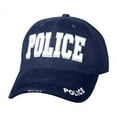 Rothco 11039 Deluxe Police Low Profile Cap, Navy Blue - Walmart.com