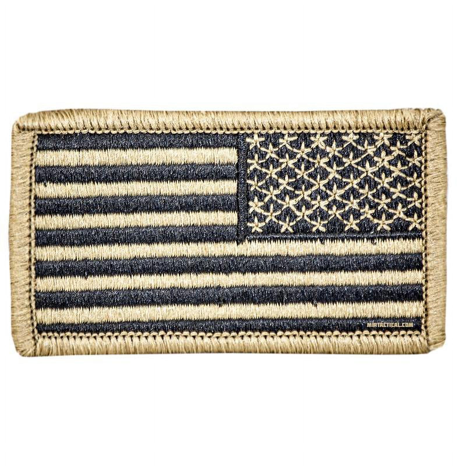 Rothco OCP American Flag Patch With Hook Back, -Reverse - Walmart.com