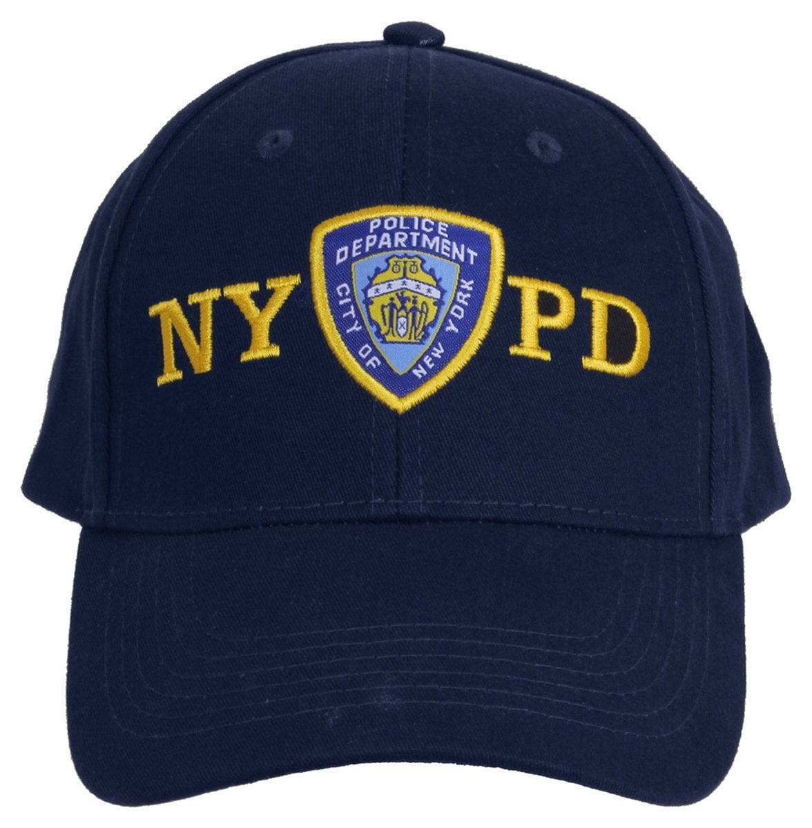 Rothco Officially Licensed NYPD Adjustable Cap with Emblem - Walmart.com
