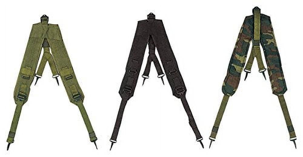 Rothco Olive Drab Y Style LC-1 Suspenders - 8045 - Walmart Business ...