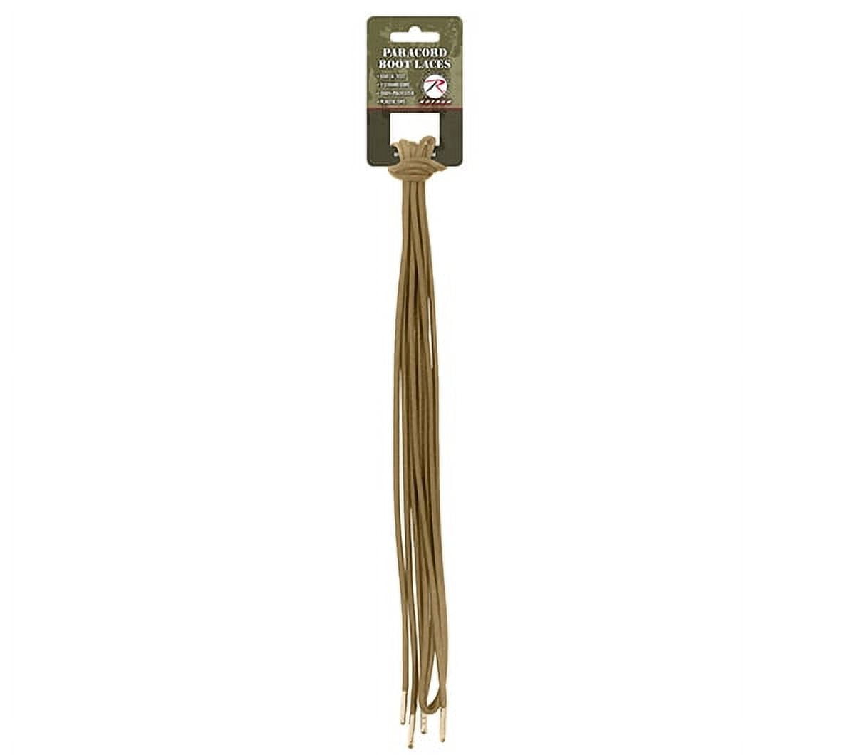 Desert Tan - Paracord Boot Laces - Walmart.com