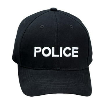 Rothco 15227 Sheriff Deluxe Low Profile Cap, Black - Walmart.com