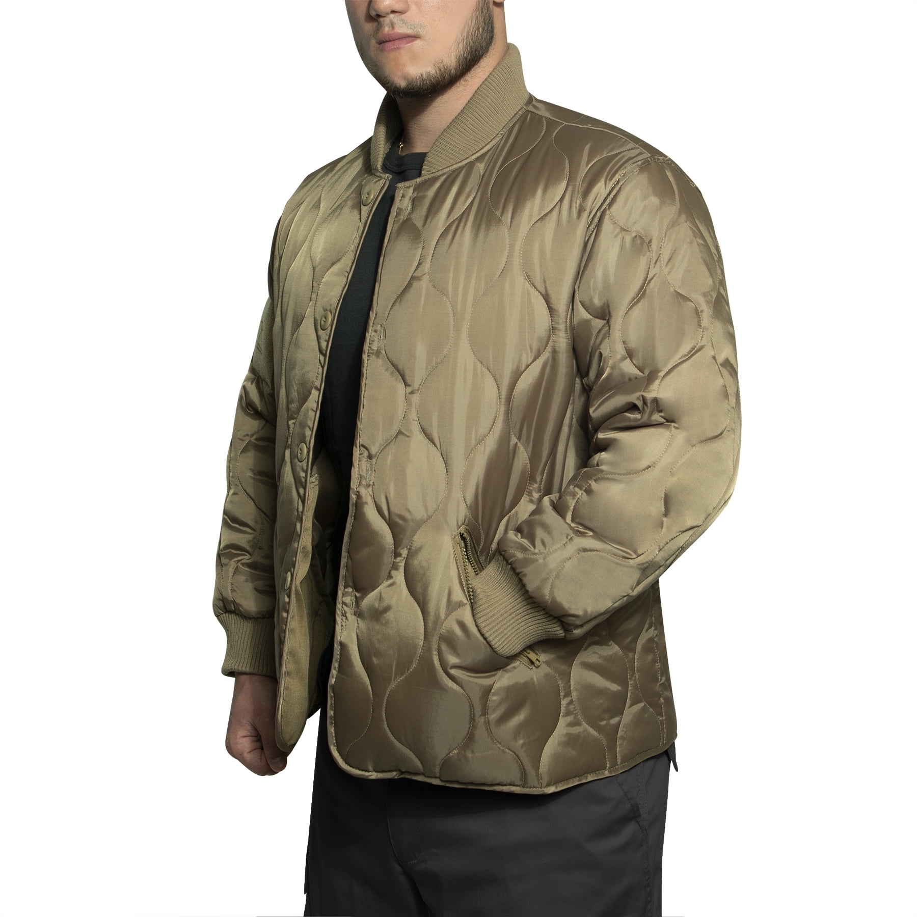 Rothco Quilted Woobie Jacket - Walmart.com