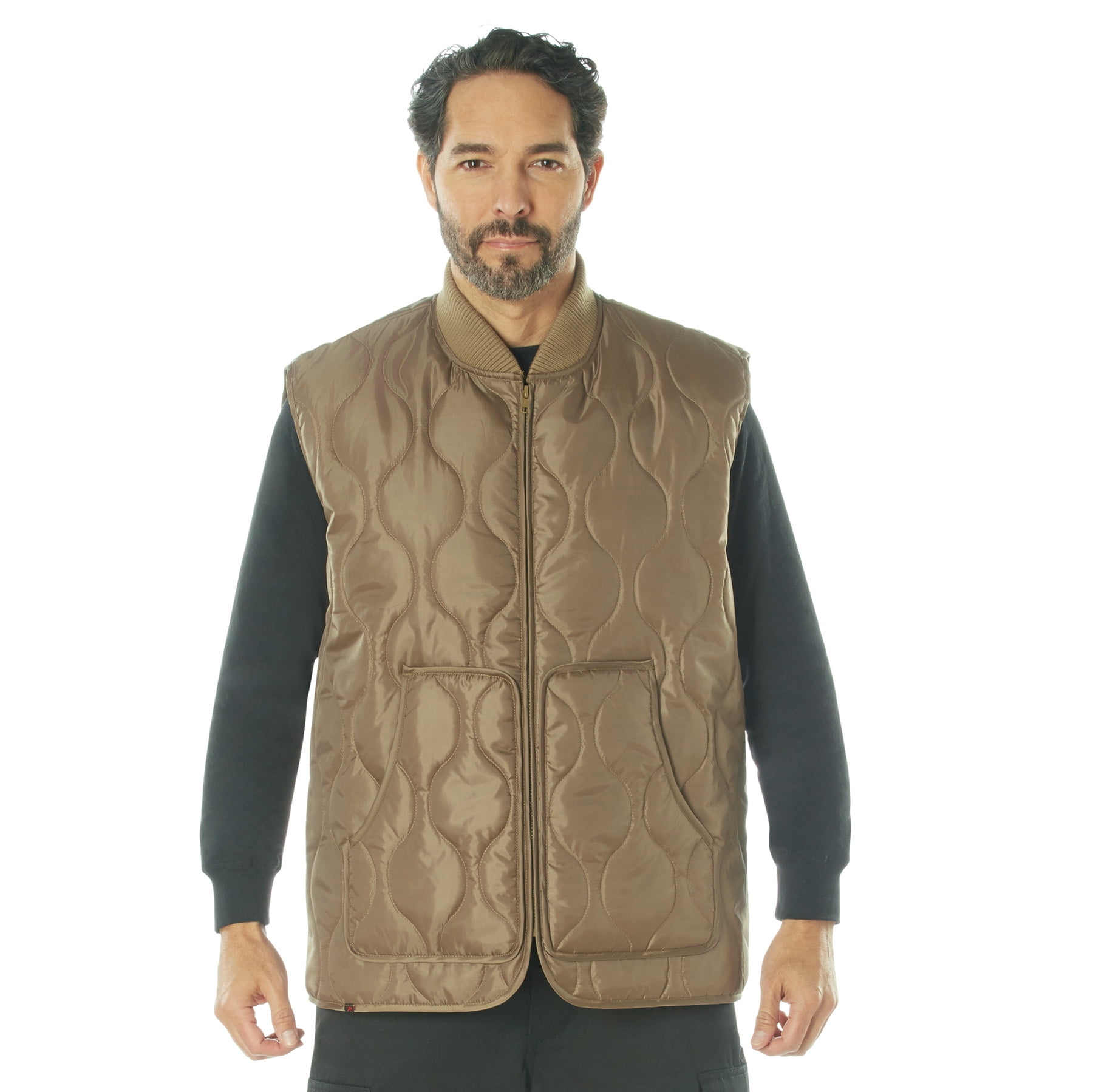 Rothco Quilted Woobie Vest - Walmart.com