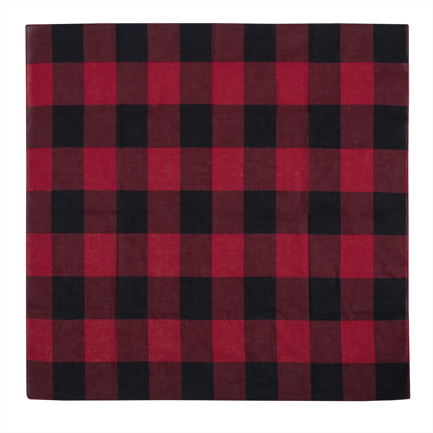 Rothco Red Plaid Bandana – 27" X 27" - Walmart.com