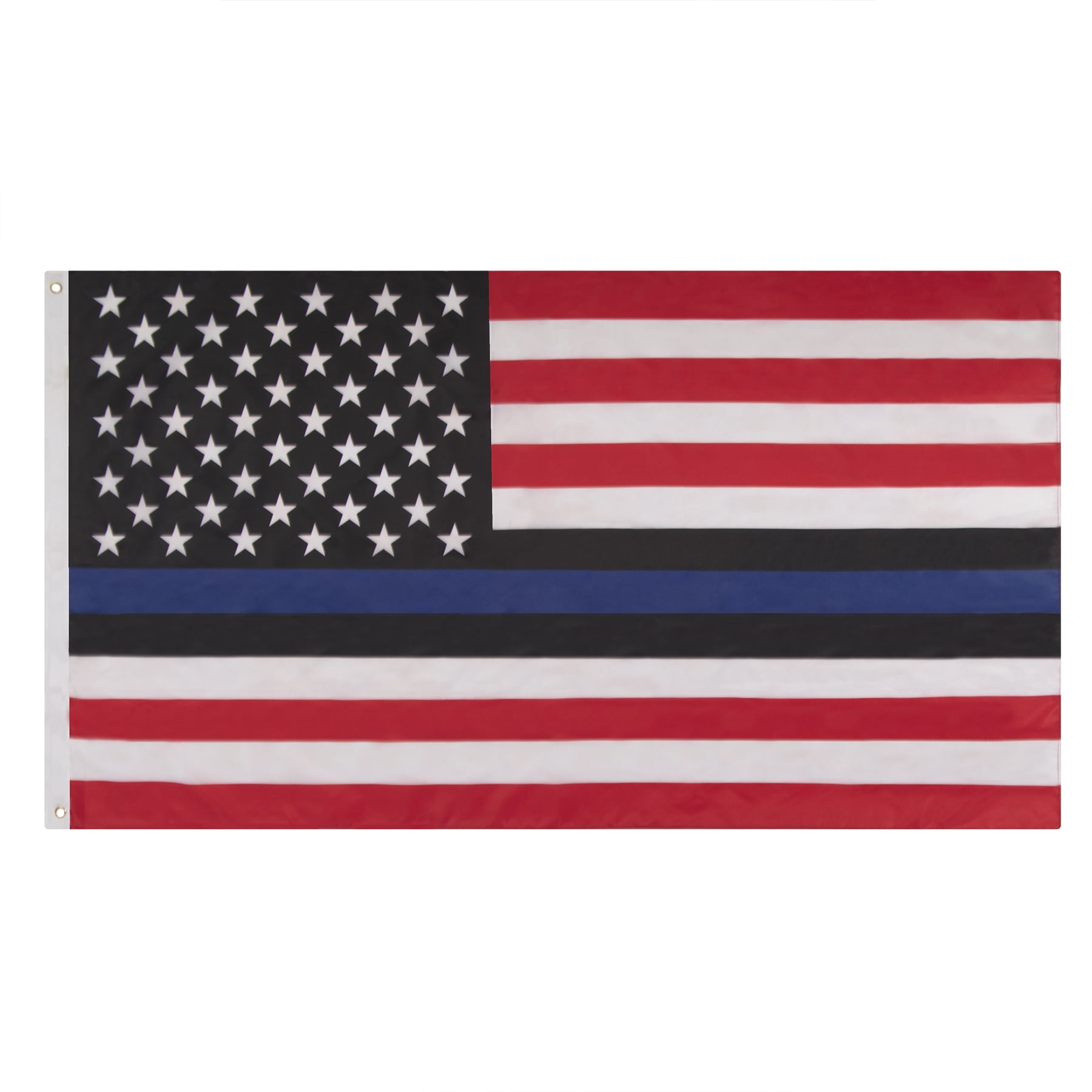 Rothco Red, White, and Blue Thin Blue Line US Flag - 3' X 5' - Walmart.com