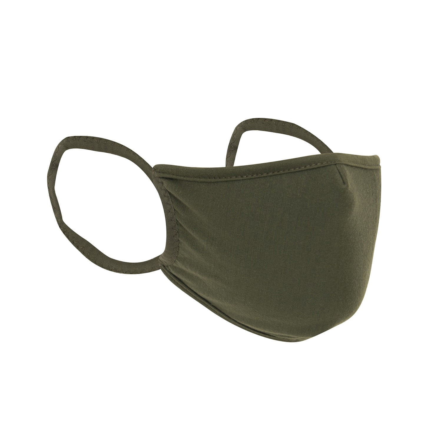 Rothco Reusable 3-Layer Face Mask, Olive Drab, S / M - Walmart.com