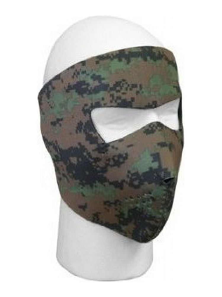 Rothco Reversible Face Mask, Camo/Black - Walmart.com
