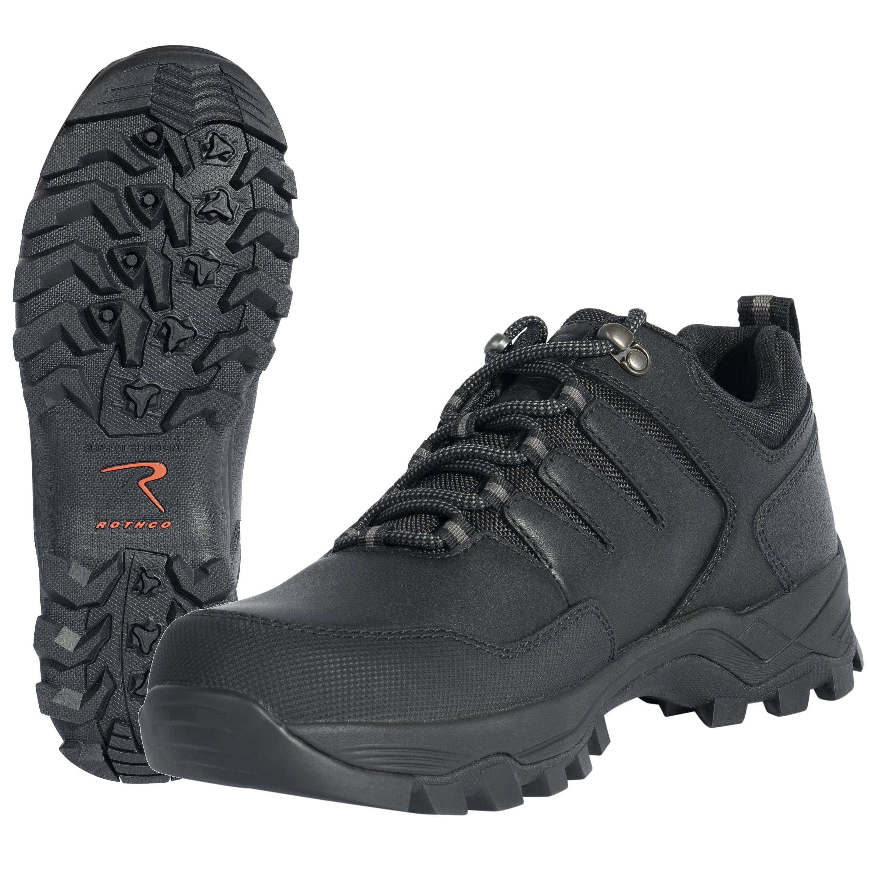 Rothco Scout 4 Inch All Terrain Hybrid Tactical Shoe | Black | 9 ...