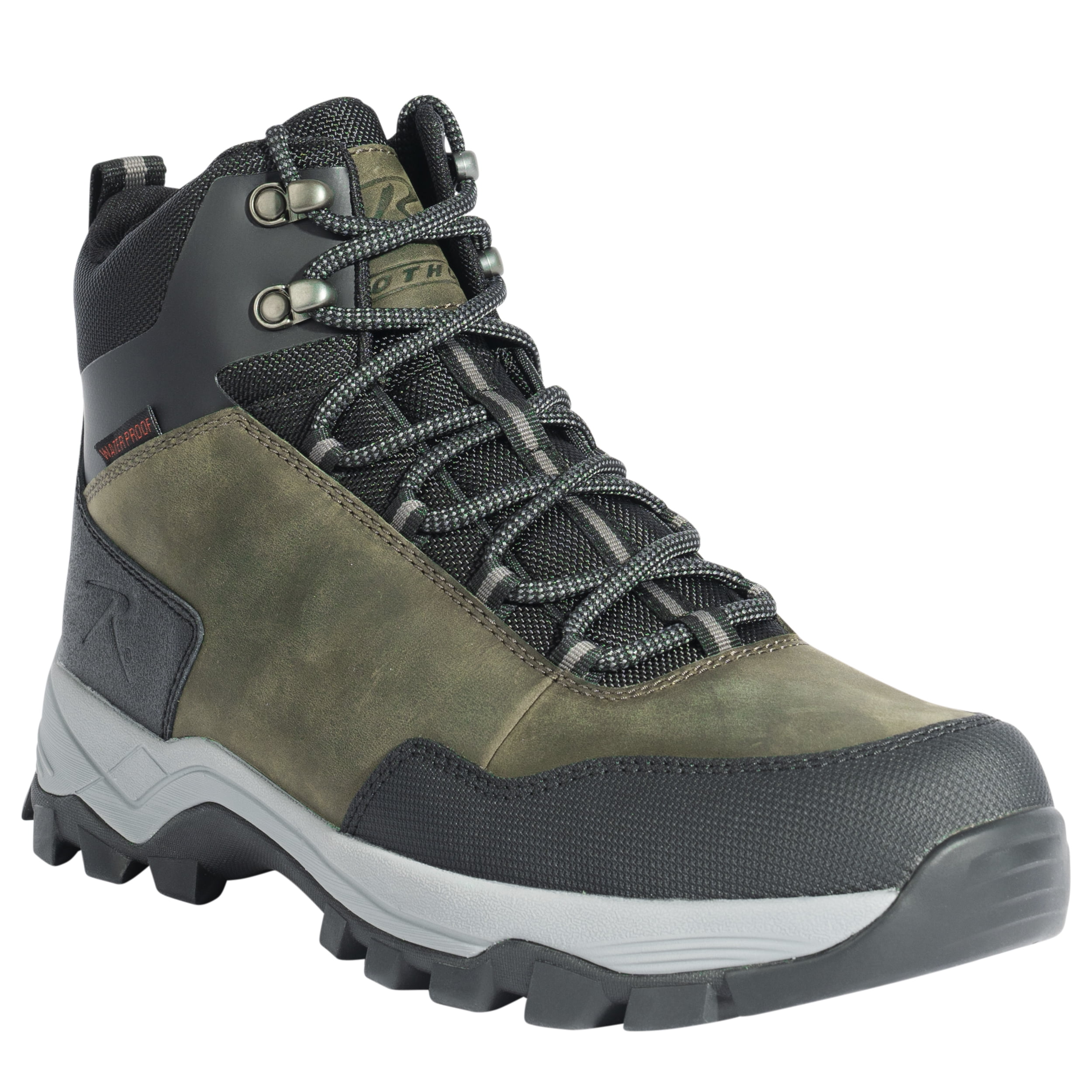 Rothco Scout 6 Inch All Terrain Hybrid Tactical Boot | Olive Drab | 12 ...
