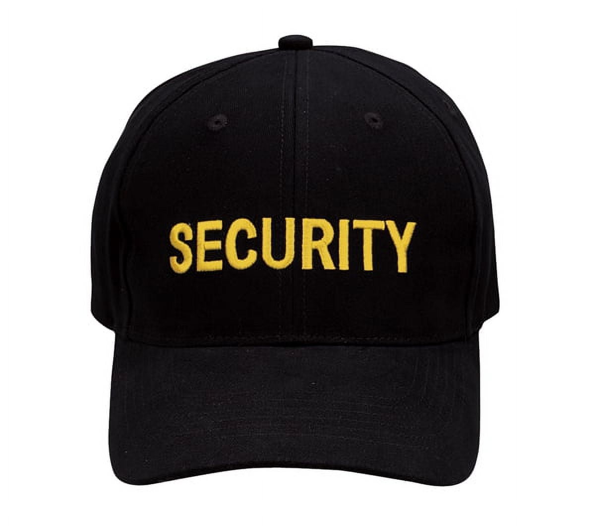 Rothco Security Supreme Low Profile Insignia Cap | Security Guard Hat ...