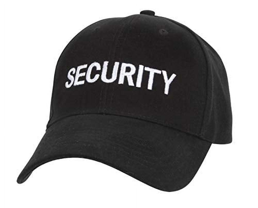 Rothco Security Supreme Low Profile Insignia Cap | Security Guard Hat ...