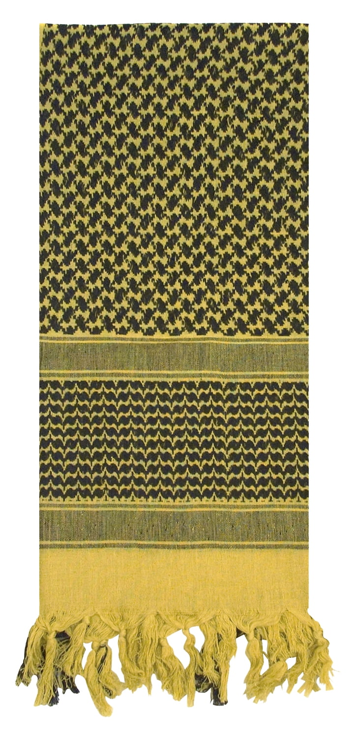 Rothco Shemagh Desert Keffiyeh Scarf, Desert Sand - Walmart.com