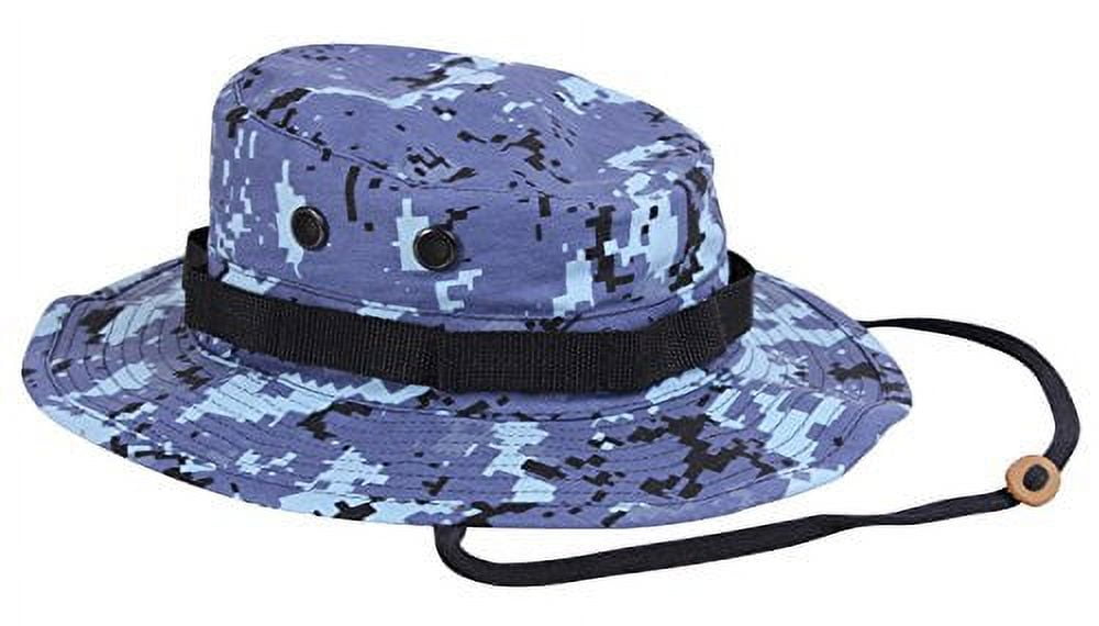 Rothco Camouflage Boonie Hat - Sky Blue Digital Camo - Walmart.com