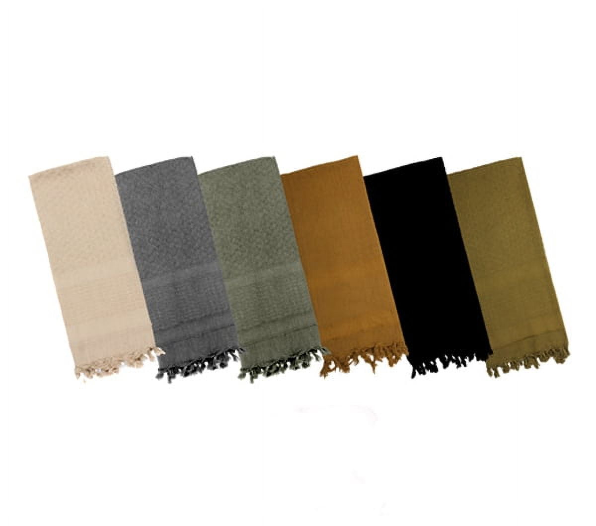 Rothco Solid Color Shemagh Scarf - 8637 - Olive Drab - Walmart.com