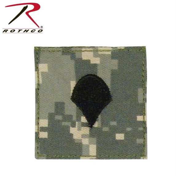 Rothco Spec-4 Insignia, ACU Digital Camo - Walmart.com