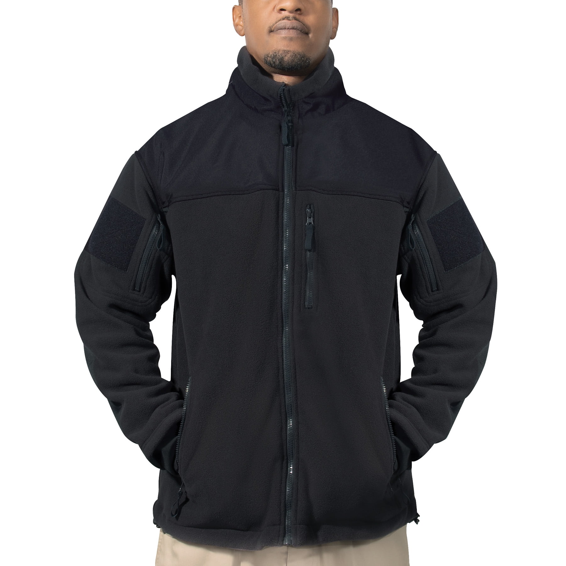 Rothco Spec Ops Fleece Jacket, Midnight Navy Blue, XL - Walmart.com