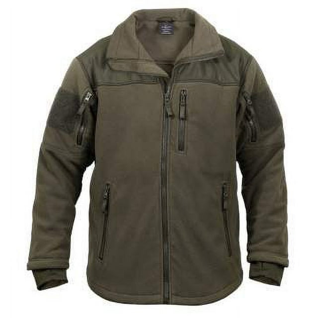 Rothco Spec Ops Fleece Jacket, Olive Drab, M - Walmart.com