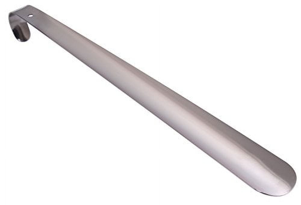 Rothco Stainless Steel Shoe Horn with Hooked End for Military Boots, 16 ...