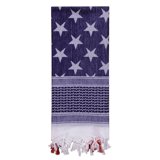 Rothco Military Stars and Stripes US Flag Tactical Desert Keffiyeh ...