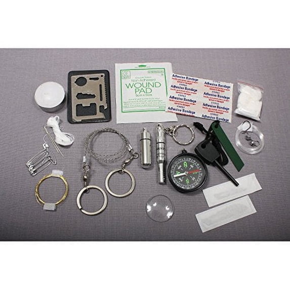 Rothco Survival Kit - Walmart.com