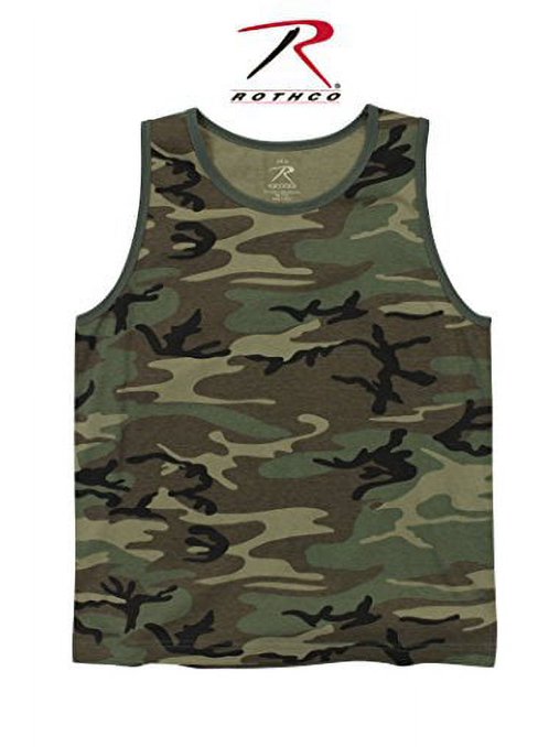 Rothco Tiger Stripe Tank Top - 8723 - Small - Walmart.com