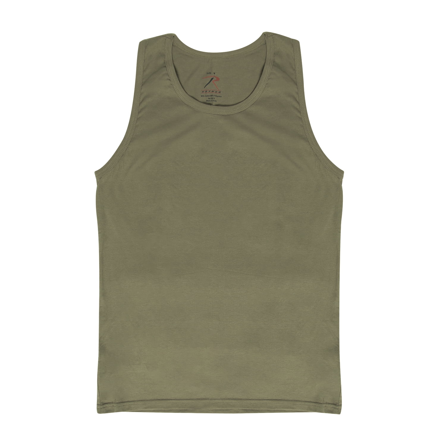 Rothco Coyote Brown Tank Top - 3828 - 2XL - Walmart.com