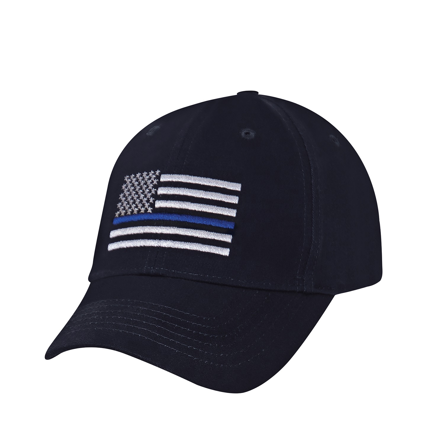Rothco Thin Blue Flag Line Low Profile Cap - Walmart.com