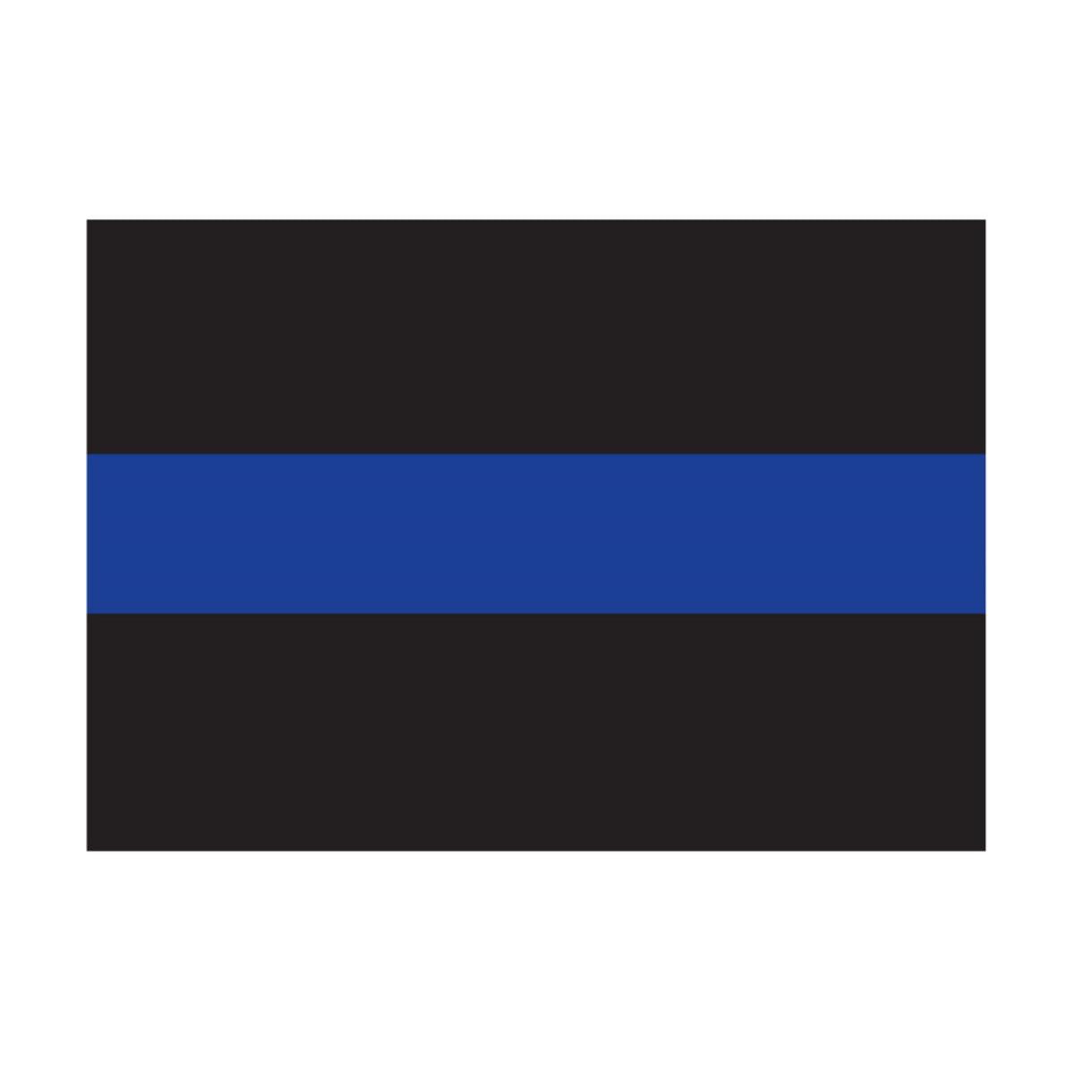 Rothco Thin Blue Line Decal - Walmart.com