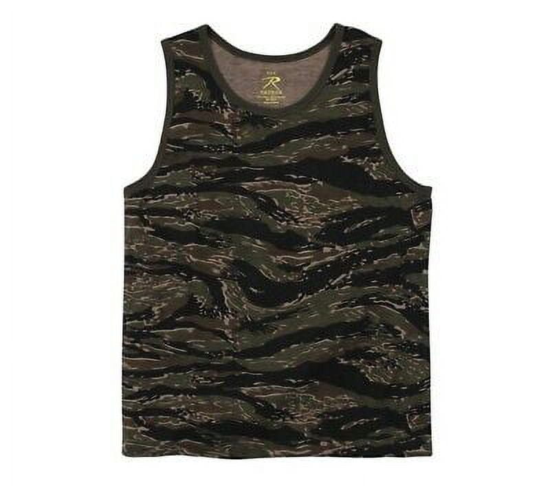 Rothco 12463 Camo Tank Top, Tiger Stripe Camo - Medium - Walmart.com