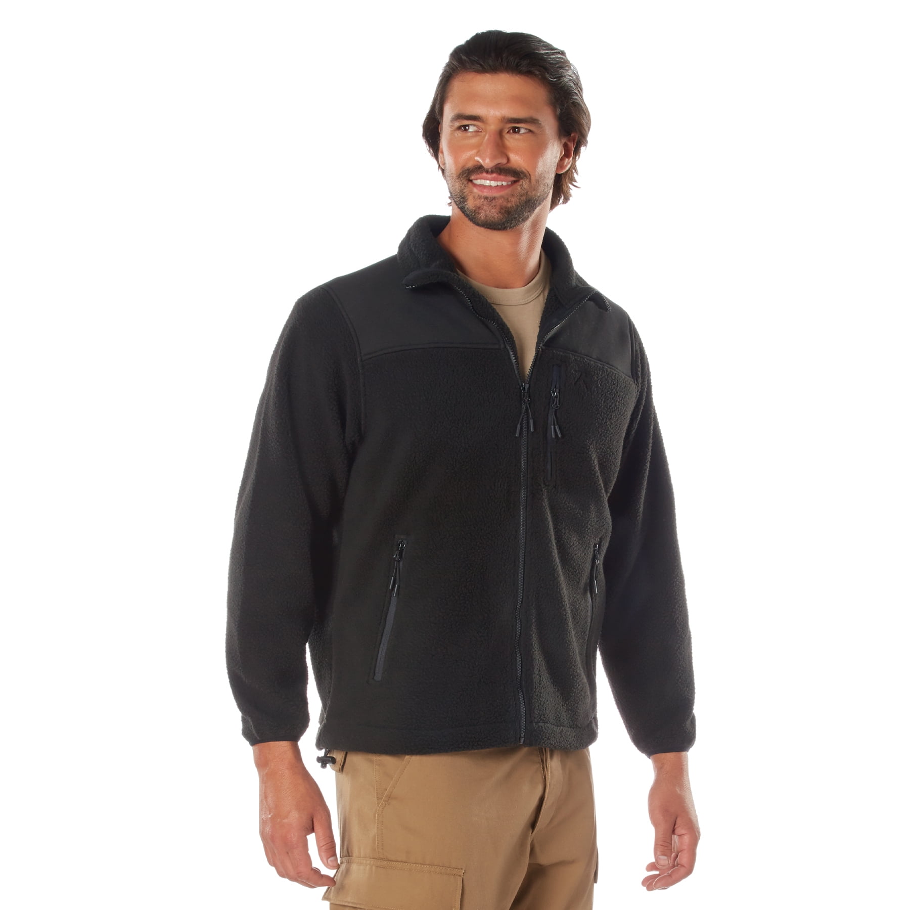 Rothco Trailsman Sherpa Fleece Jacket - Walmart.com