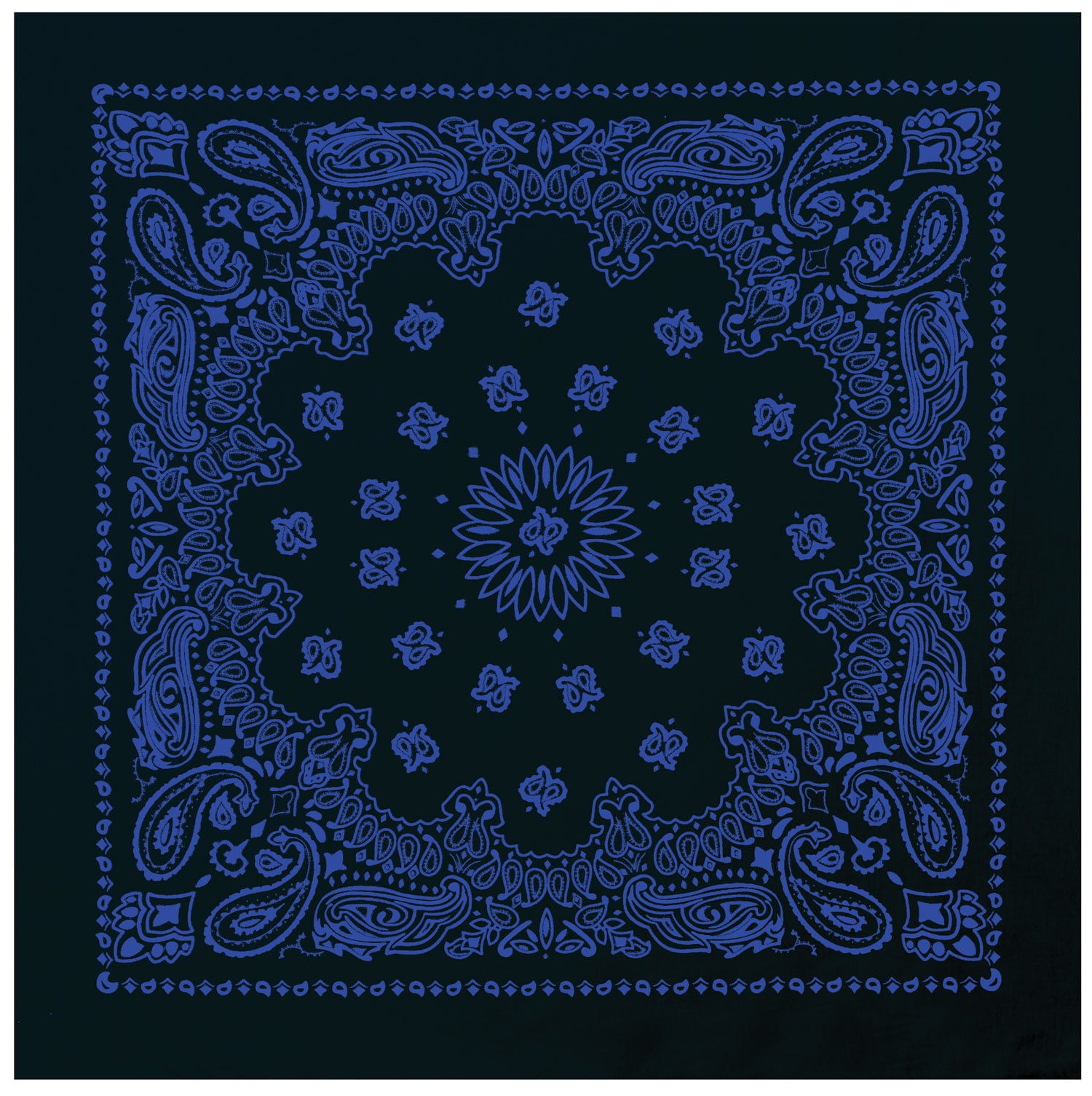 Rothco Trainmen Paisley Bandana – Extra-Large 27” X 27" - Walmart.com