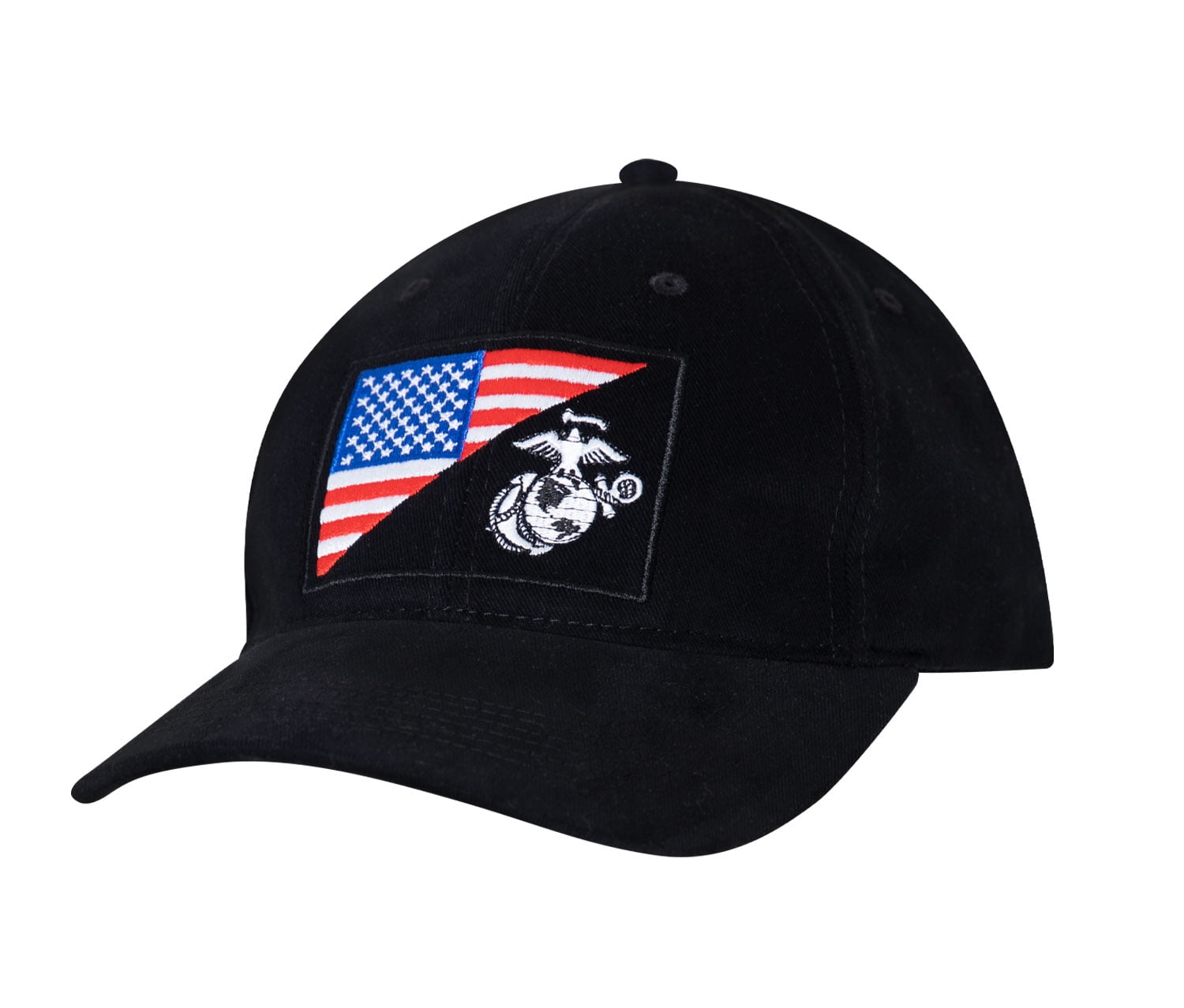 Rothco USMC Eagle, Globe and Anchor / US Flag Low Pro Cap - Walmart.com