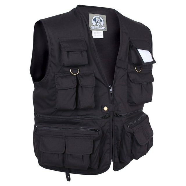 Rothco Uncle Milty Travel Vest - Black, 4X-Large - Walmart.com