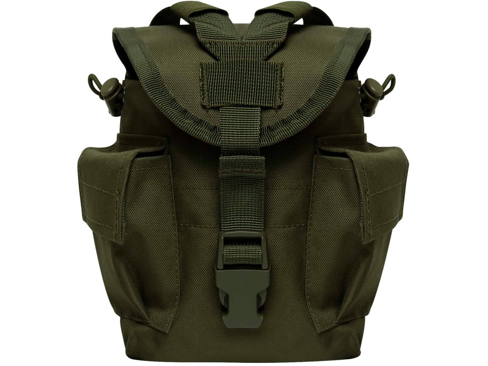 Rothco Utility Pouch w/ Survival Kit Essentials, Olive Drab - Walmart.com