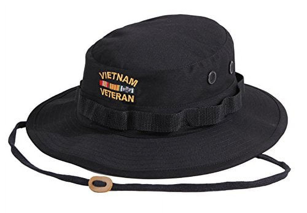 Rothco Vietnam Veteran Military Style Boonie Hat - Walmart.com
