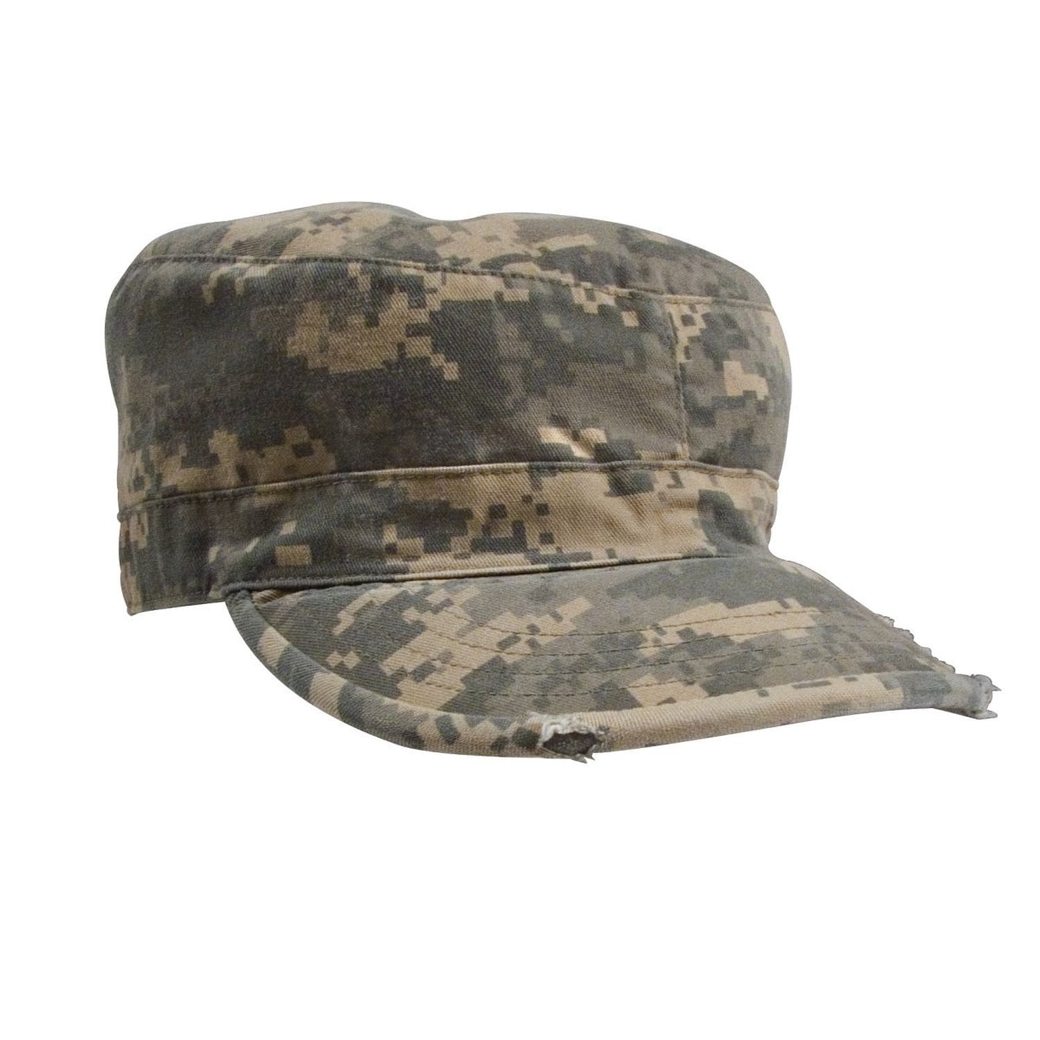 Rothco Vintage Camo Fatigue Caps - ACU Digital Camo, Small - Walmart.com