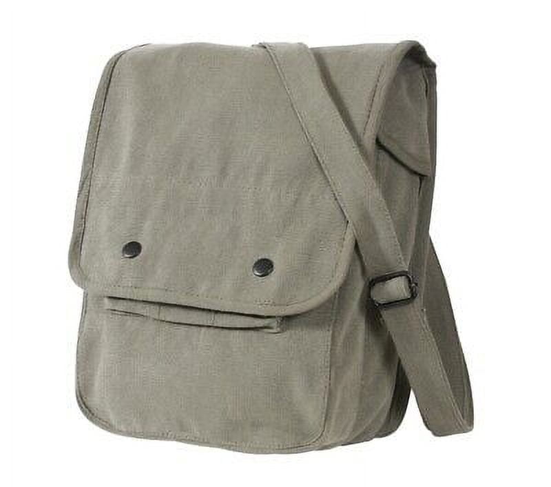 Rothco 11317 Vintage Olive Drab Canvas Map Case Shoulder Bag - Walmart.com