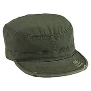District Distressed Military Hat-One Size (Olive) - Walmart.com