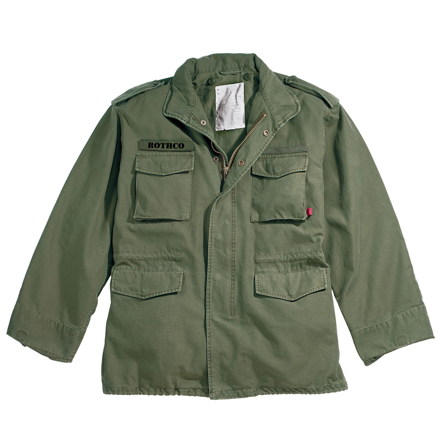 Rothco Vintage M-65 Tactical Field Jacket, Functional Outdoor Gear ...