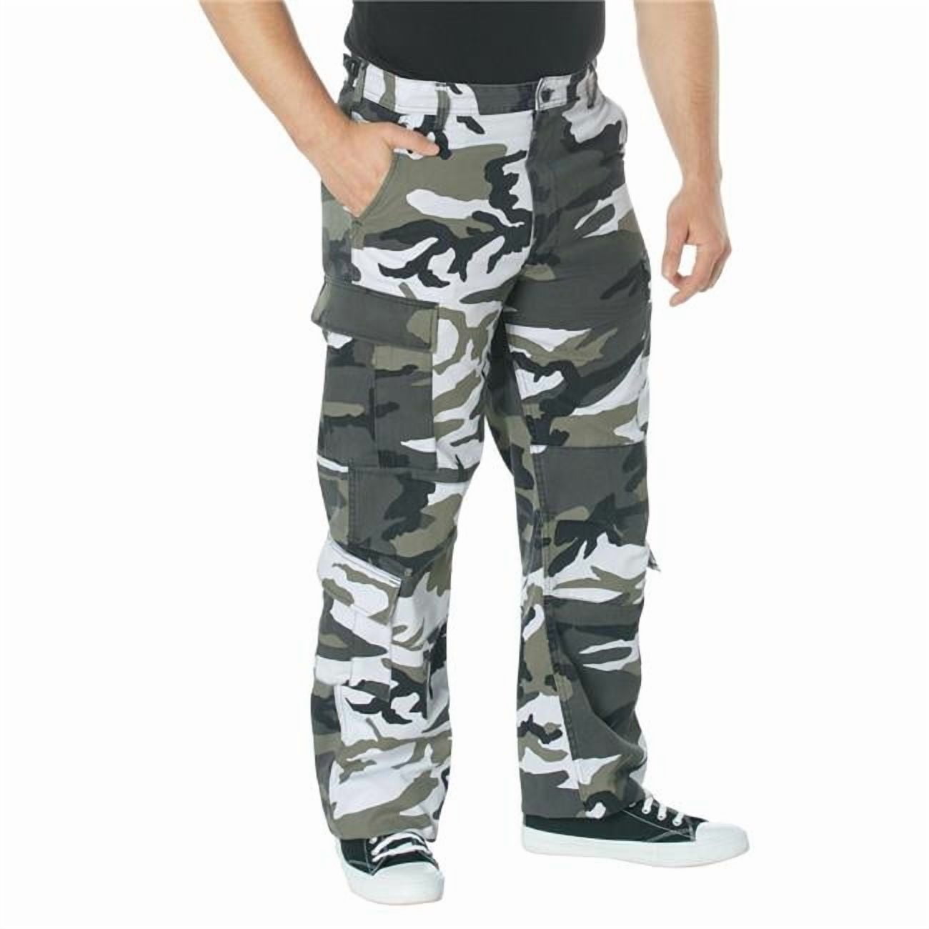 Rothco Vintage Paratrooper Cargo Fatigue Pants,City Camo - Walmart.com